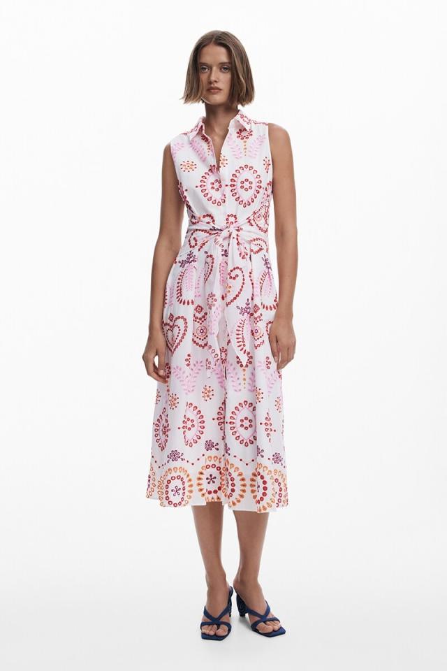 デシグアル（Desigual）/LAZADA ノースリーブワンピース