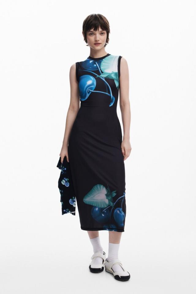 デシグアル（Desigual）/VESTFRUITS ノースリーブワンピース