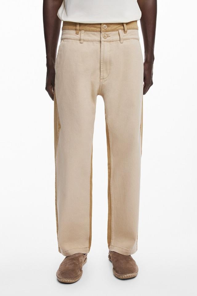 デシグアル（Desigual）/【6サイズ展開/28/38】ダブルウエストデニムパンツ