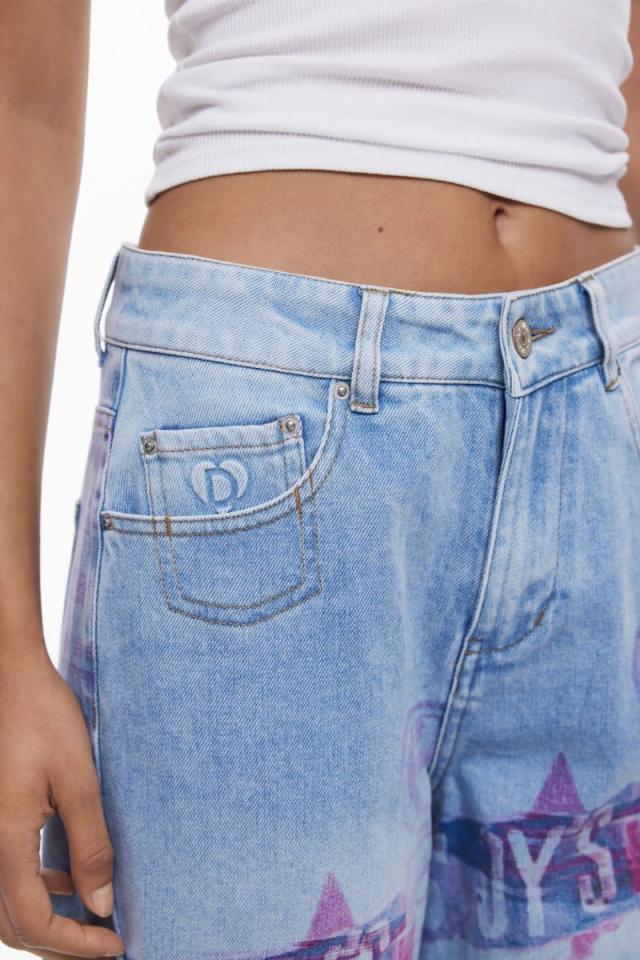 デシグアル（Desigual）/【6サイズ展開/34/44】コラージュバルーン