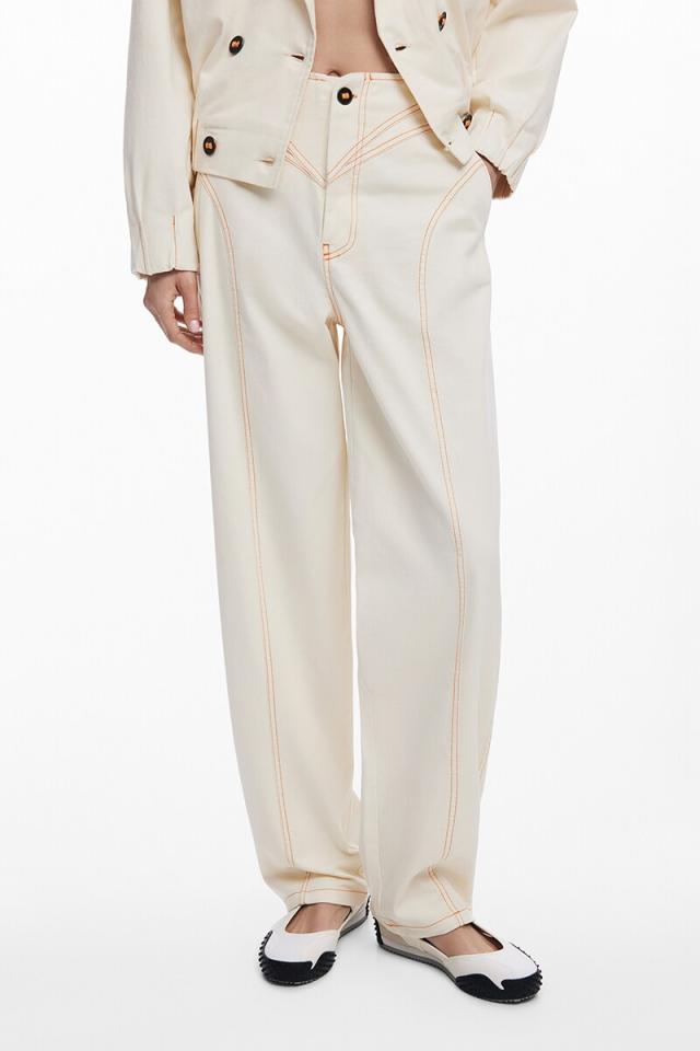 デシグアル（Desigual）/【5サイズ展開/XS/XL】フロントポケット付きバルーンパンツ