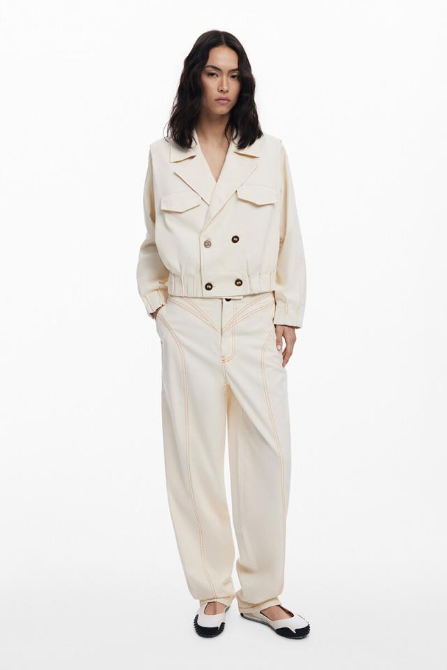 デシグアル（Desigual）/【5サイズ展開/XS/XL】フロントポケット付き