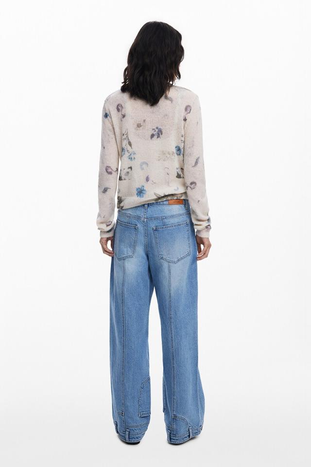 デシグアル（Desigual）/【6サイズ展開/34/44】逆ヘムデザイン