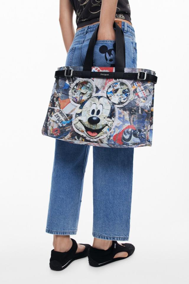 デシグアル（Desigual）/ミッキー ミディアム2WAYショルダー＆ハンドバッグ
