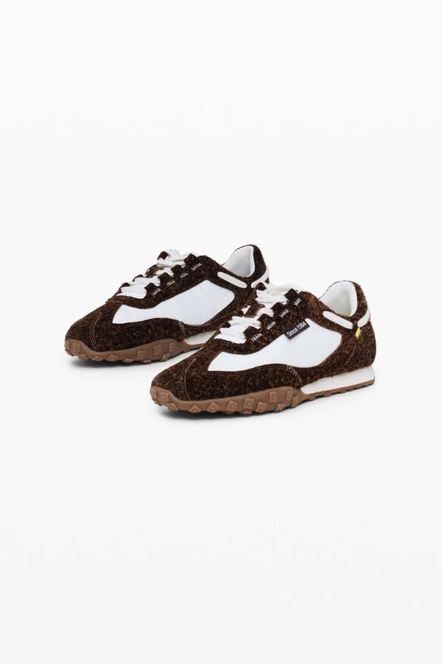 デシグアル（Desigual）/へアリースエードのスニーカー