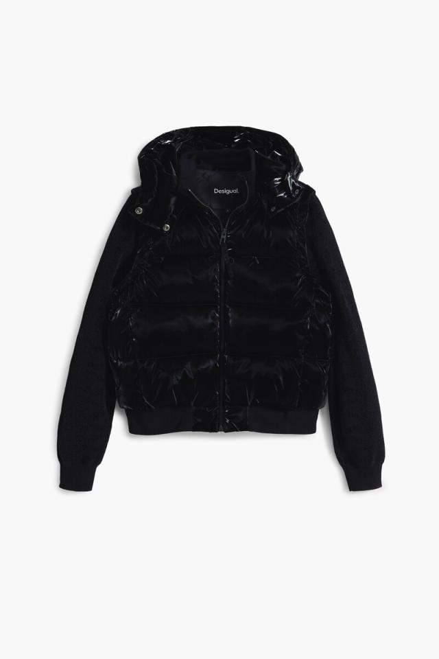 デシグアル（Desigual）/【5サイズ展開/XS/XL】袖・フード取り外し可