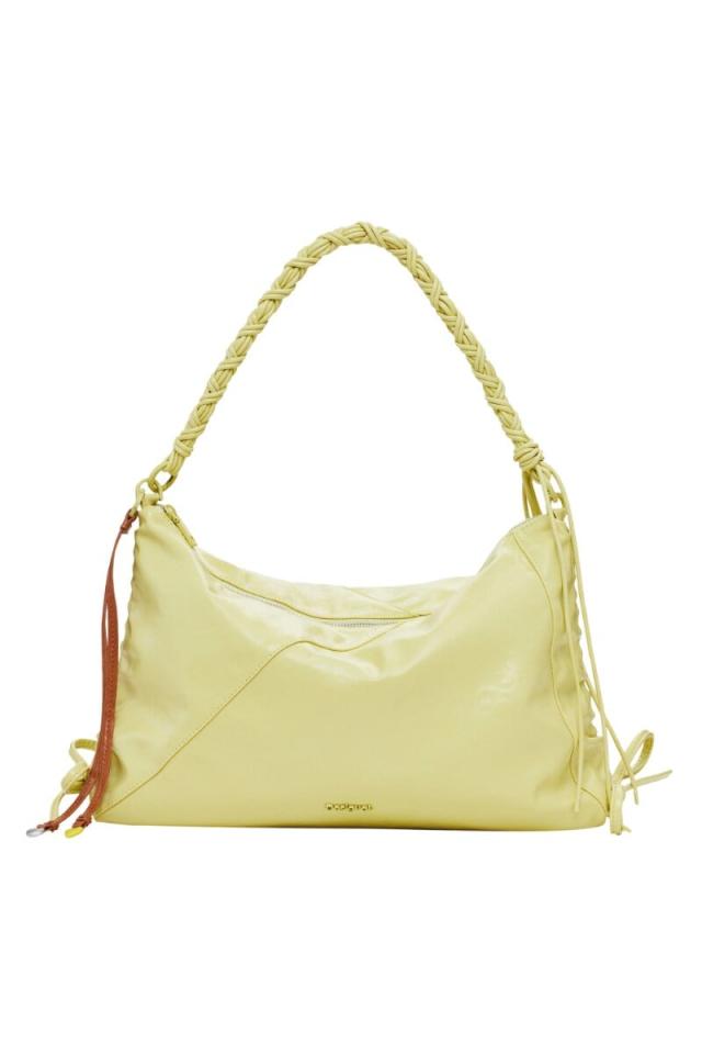 デシグアル（Desigual）/【A4収納可】シャイニーリボンショルダーバッグ