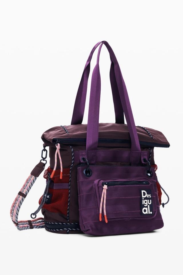 【NEW】デシグアル（Desigual）/【3WAY/大容量】大型マルチポジションVoyagerバックパック ボイジャー 2026SS新作