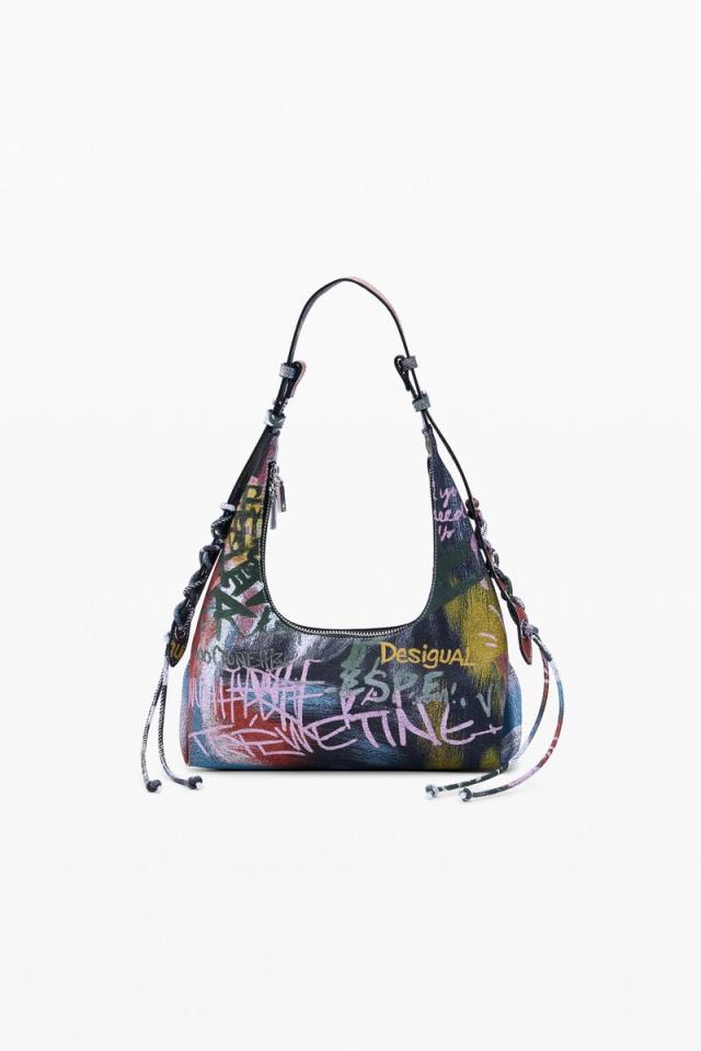 【NEW】デシグアル（Desigual）/フェイクレザー アーティプリントバッグ 2026 SS 新作