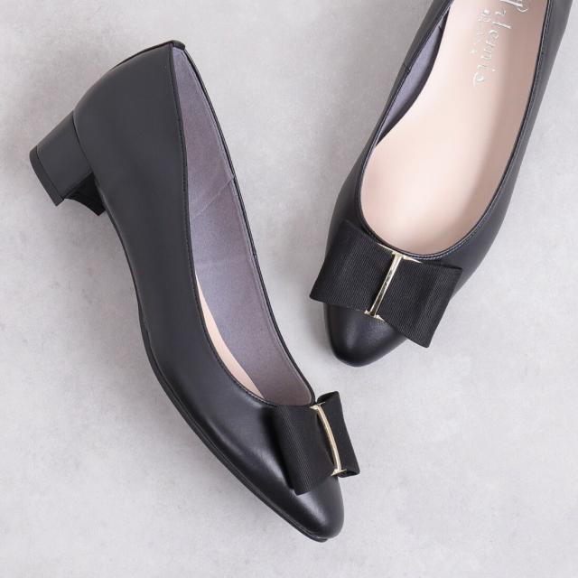 アルテミス by ダイアナ（artemis by DIANA）/【25秋冬色追加】グログランリボン　ローヒールパンプス