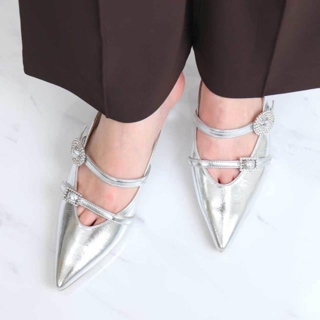 アルテミス by ダイアナ（artemis by DIANA）/ジュエルバックル ダブル