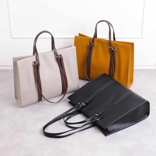 アルテミス by ダイアナ（artemis by DIANA）/【25秋冬新作】A4対応 Wハンドルトートバッグ