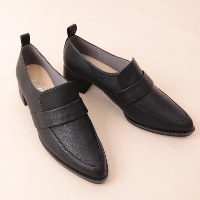 アルテミス by ダイアナ（artemis by DIANA）/【25秋冬新作】3cmヒール　ハイカットローファー