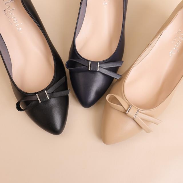 アルテミス by ダイアナ（artemis by DIANA）/【25秋冬新作】リボンモチーフパンプス