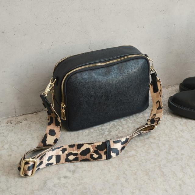 アルテミス by ダイアナ（artemis by DIANA）/【25秋冬新作】ショルダーベルト2本付属　2WAYショルダースクエアバッグ