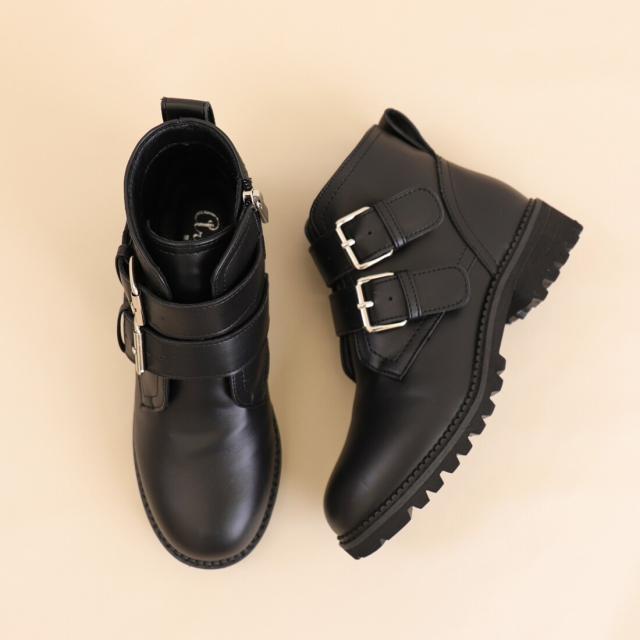 アルテミス by ダイアナ（artemis by DIANA）/ダブルベルトショートブーツ