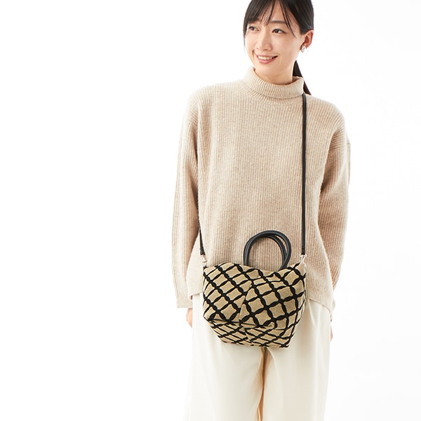 シャルエ（CHARUER）/【2WAY】オリジナル秋冬ミニトート