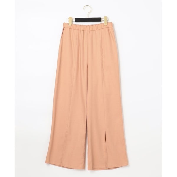 グレースコンチネンタル（GRACE CONTINENTAL）/フロントスリットパンツ