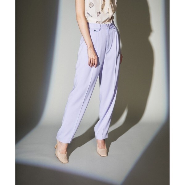 グレースコンチネンタル（GRACE CONTINENTAL）/トリアセカラーパンツ