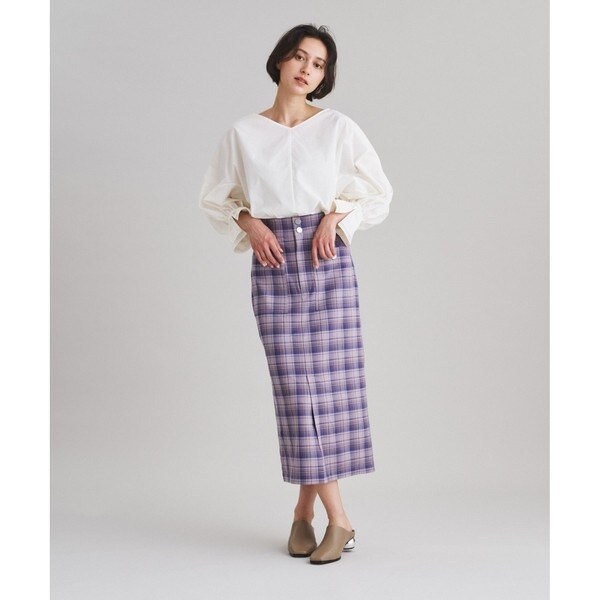 グレースコンチネンタル（GRACE CONTINENTAL）/フロントスリットタイトスカート