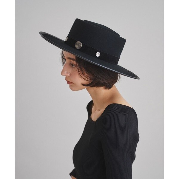 グレースコンチネンタル（GRACE CONTINENTAL）/Ferruccio Vecchiチャームハット