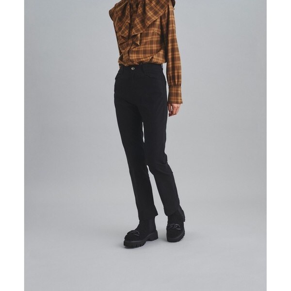 グレースコンチネンタル（GRACE CONTINENTAL）/バックスリットパンツ