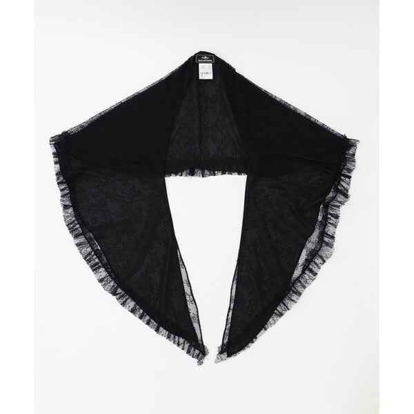 グレースコンチネンタル（GRACE CONTINENTAL）/ダブルレースストール