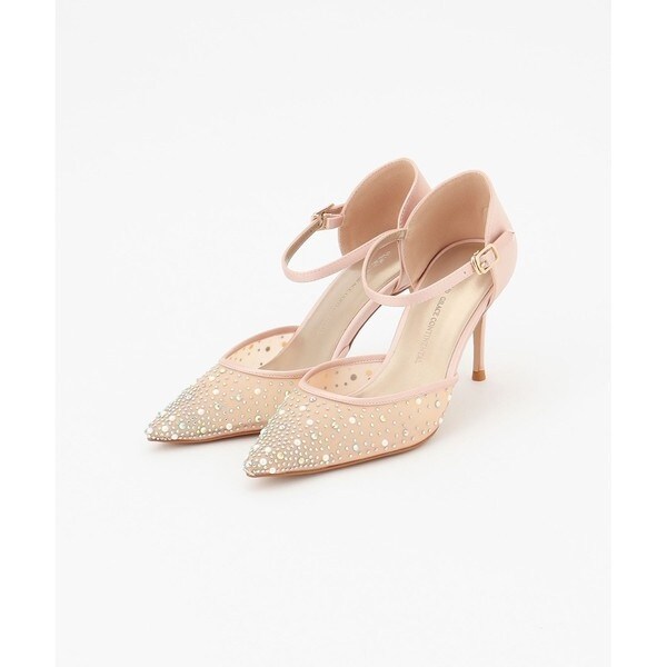 グレースコンチネンタル（GRACE CONTINENTAL）/グラデラインストーンパンプス