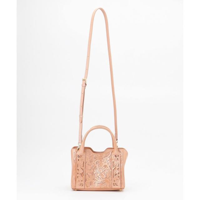 グレースコンチネンタル（GRACE CONTINENTAL）/Square Boston Bag MTLC