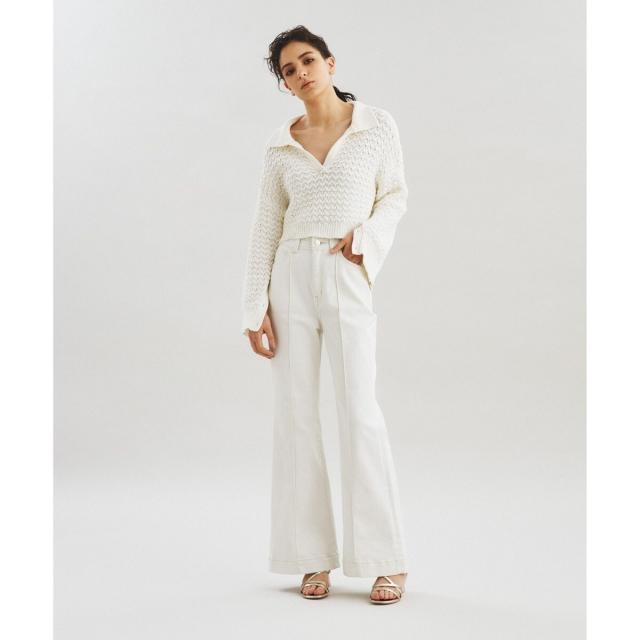 グレースコンチネンタル（GRACE CONTINENTAL）/ストレッチデニムパンツ