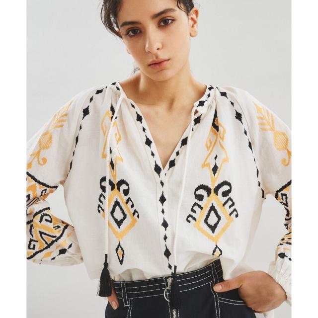 グレースコンチネンタル（GRACE CONTINENTAL）/キカカフタントップ