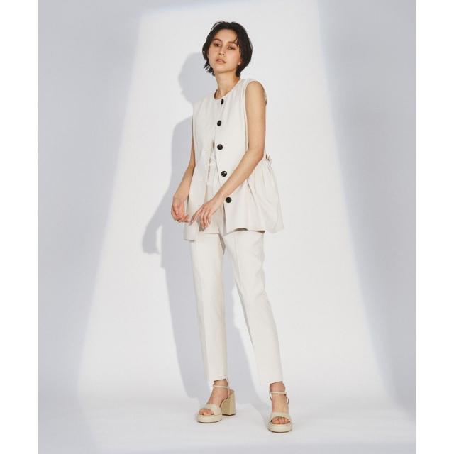 グレースコンチネンタル（GRACE CONTINENTAL）/テーパードプレスパンツ