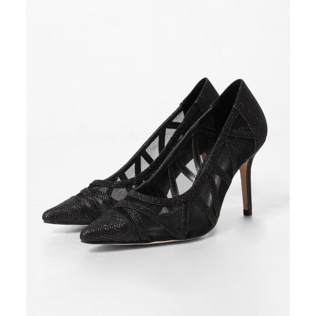 グレースコンチネンタル（GRACE CONTINENTAL）/ラインパターンパンプス