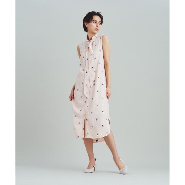 グレースコンチネンタル（GRACE CONTINENTAL）/エンゼルフィッシュジャガードワンピース