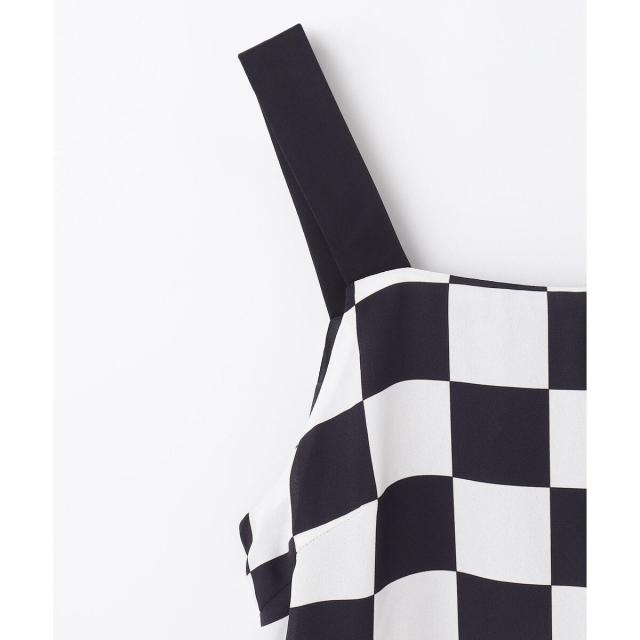 グレースコンチネンタル（GRACE CONTINENTAL）/チェッカープリント