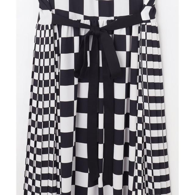 グレースコンチネンタル（GRACE CONTINENTAL）/チェッカープリント