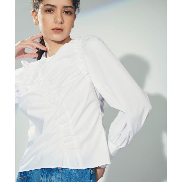 グレースコンチネンタル（GRACE CONTINENTAL）/ギャザートップ