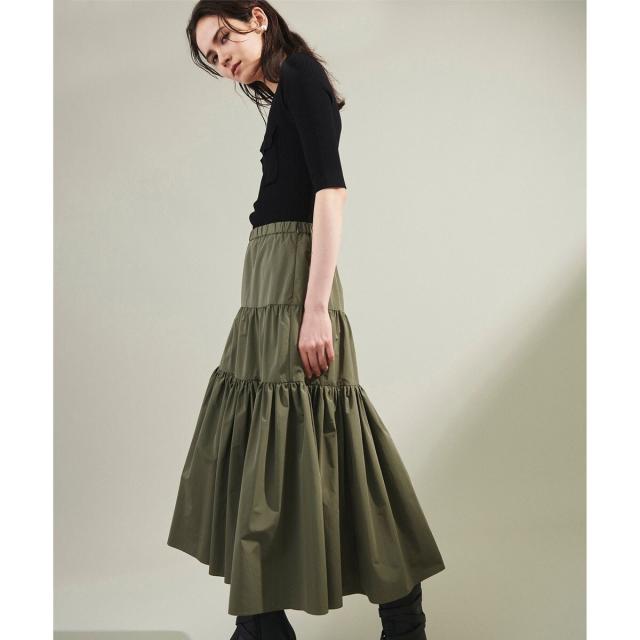 グレースコンチネンタル（GRACE CONTINENTAL）/トリアセタフタスカート