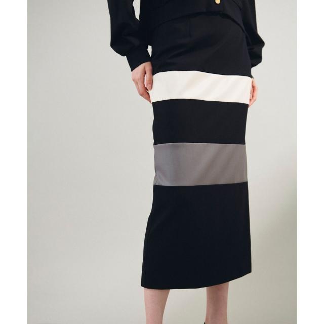 グレースコンチネンタル（GRACE CONTINENTAL）/ポンチコンビスカート