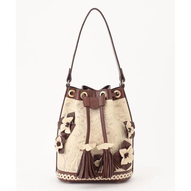 グレースコンチネンタル（GRACE CONTINENTAL）/Flower Motif Bag