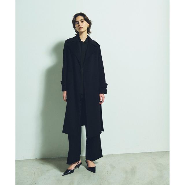 グレースコンチネンタル（GRACE CONTINENTAL）/カシミヤガウンコート