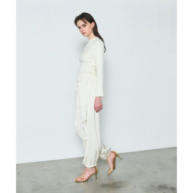 グレースコンチネンタル（GRACE CONTINENTAL）/リブニットトップ