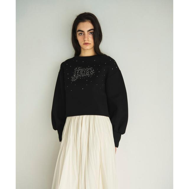 グレースコンチネンタル（GRACE CONTINENTAL）/ロゴカットトップ