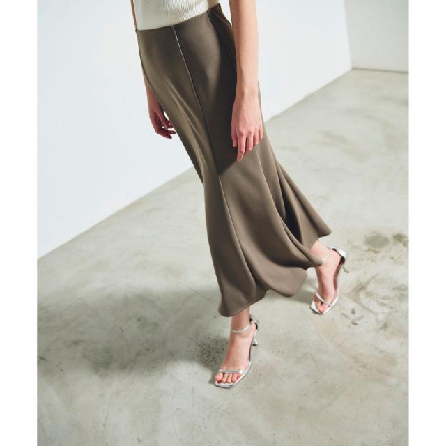 グレースコンチネンタル（GRACE CONTINENTAL）/トリアセニットマーメイドスカート