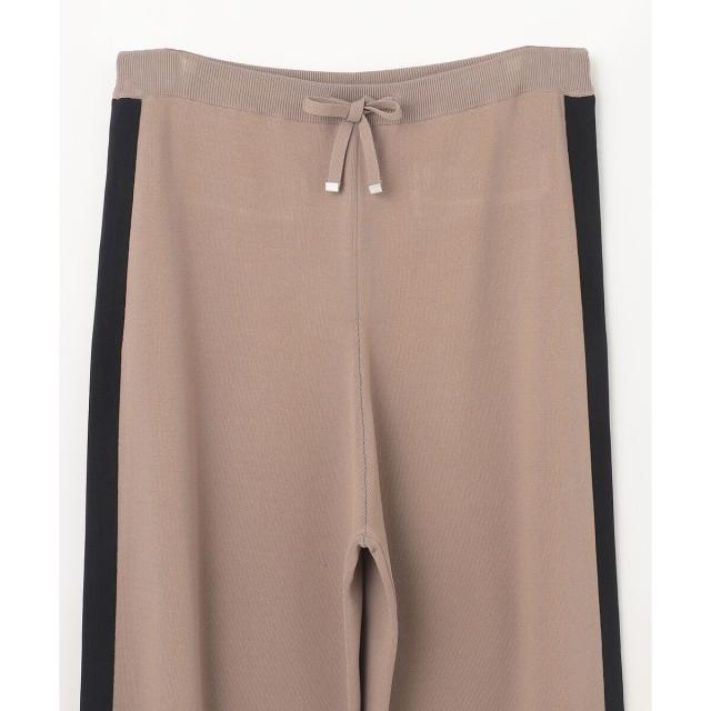 グレースコンチネンタル（GRACE CONTINENTAL）/バイカラーニットパンツ