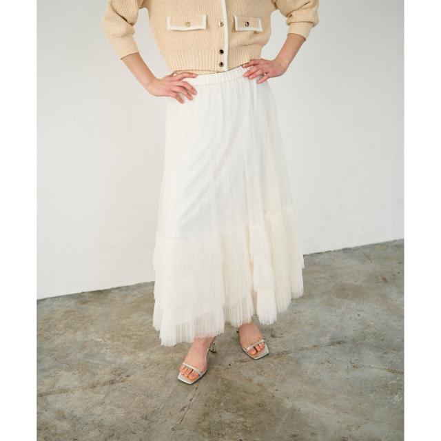 グレースコンチネンタル（GRACE CONTINENTAL）/ボリュームチュールスカート