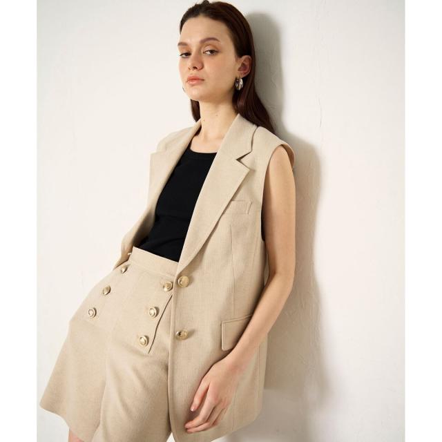 グレースコンチネンタル（GRACE CONTINENTAL）/ブッチャーショートパンツ