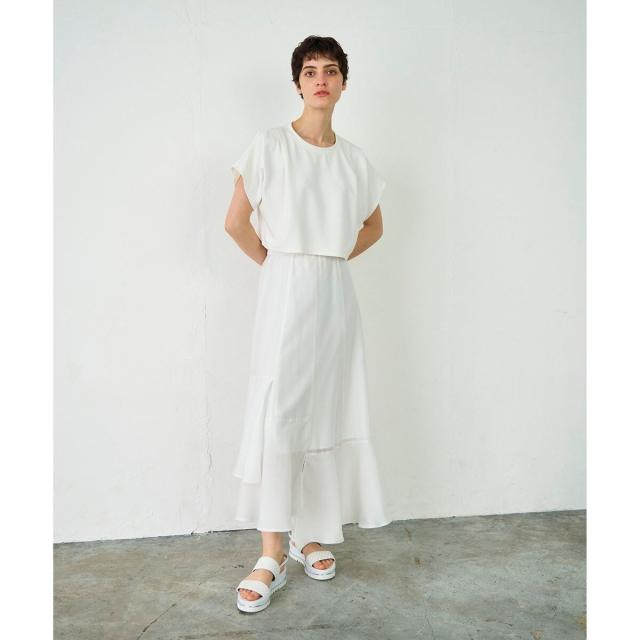 グレースコンチネンタル（GRACE CONTINENTAL）/イレギュラーヘムスカート