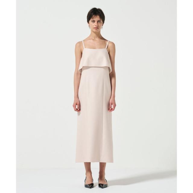 グレースコンチネンタル（GRACE CONTINENTAL）/レイヤードキャミワンピース