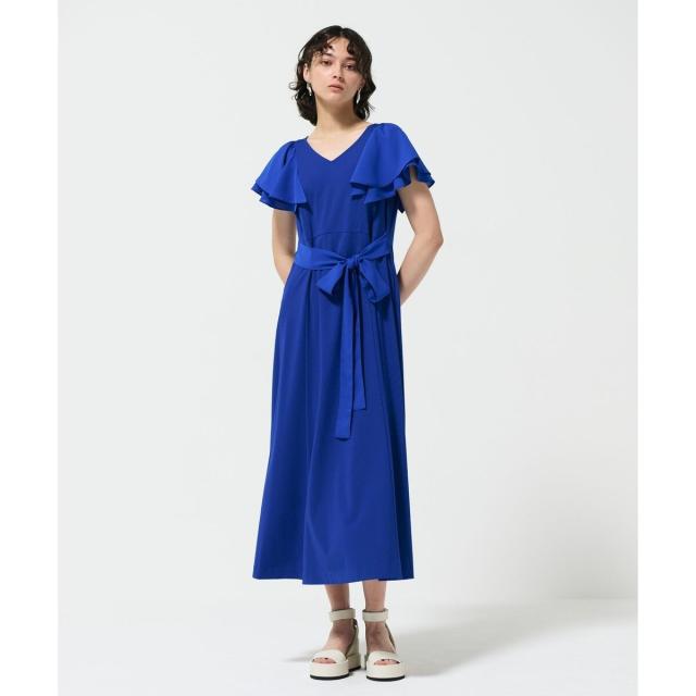 グレースコンチネンタル（GRACE CONTINENTAL）/フリルスリーブカットワンピース